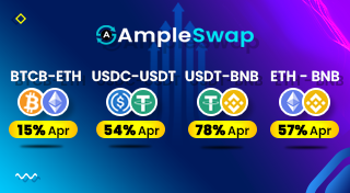 AmpleSwap - The best AMM DEX on Binance Smart Chain (BSC)